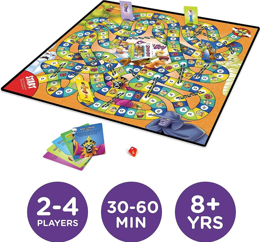 Scooby Doo Journey Board Game | Free Shipping