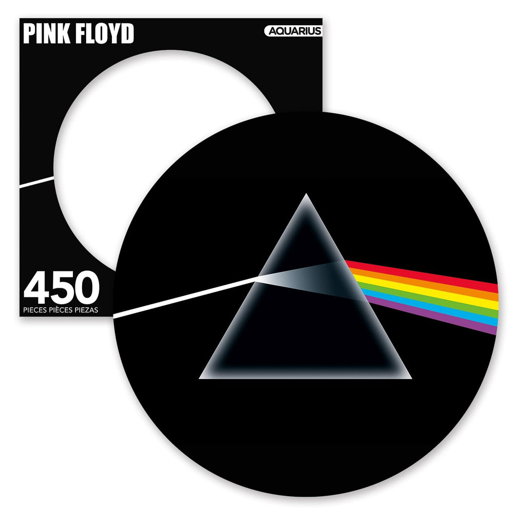 Pink Floyd Dark Side Picture Disc Puzzle | Free Shipping