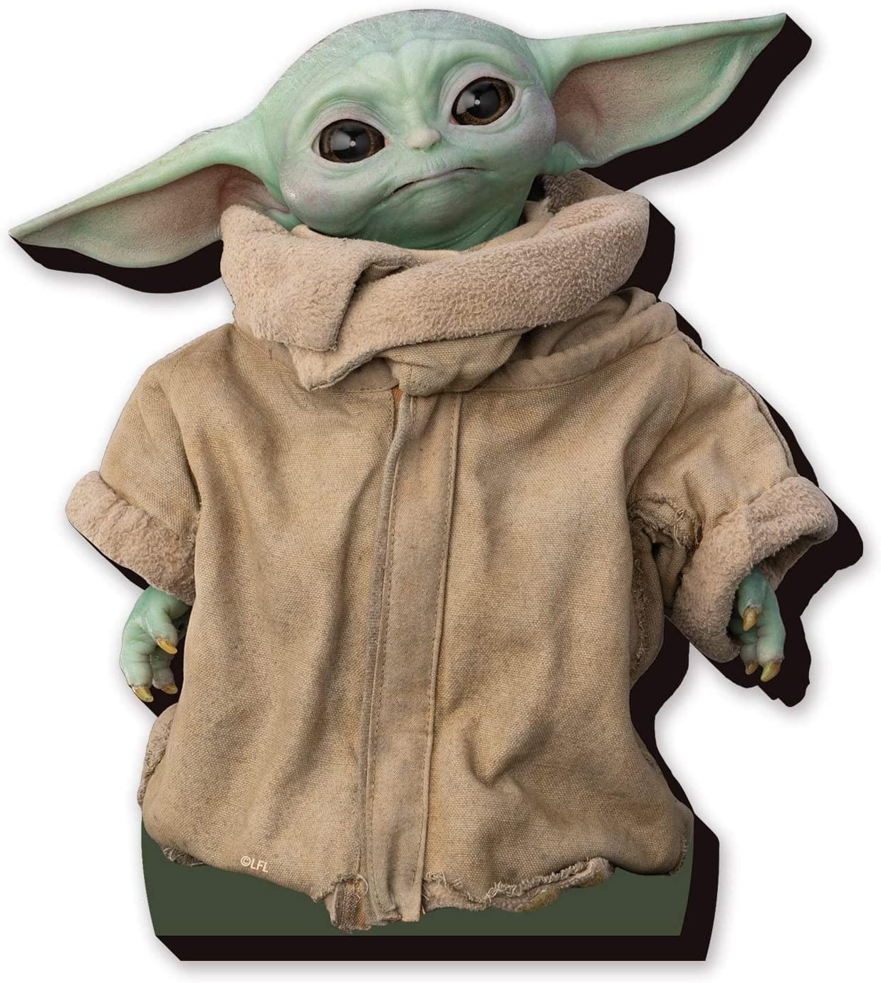 Star Wars Mandalorian Child Funky Chunky Magnet | Free Shipping