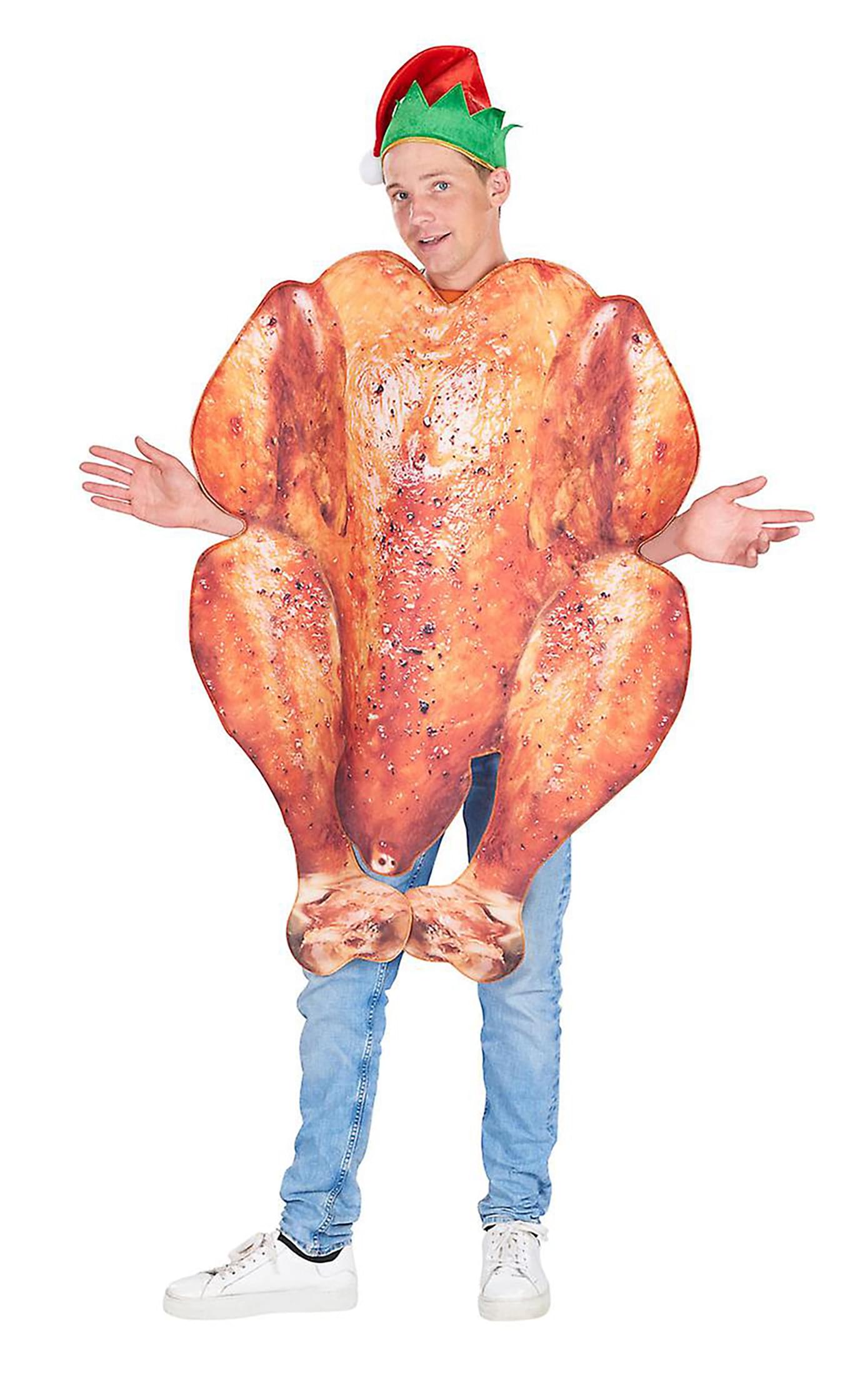 Roast Turkey Adult Costume | One Size | Free Shipping