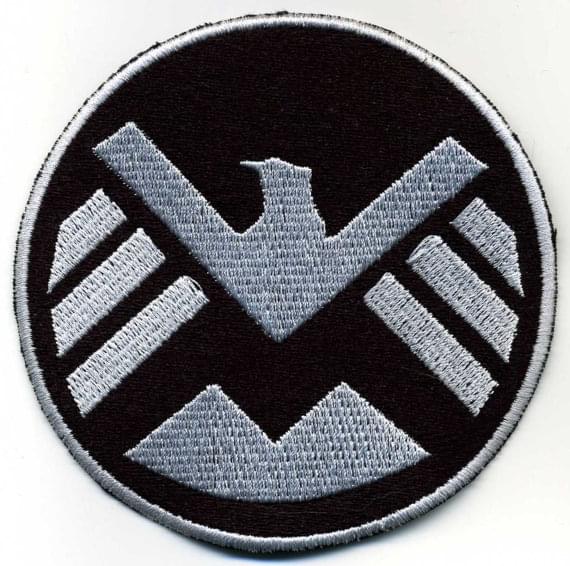 Marvel S.H.I.E.L.D. Patch | Free Shipping