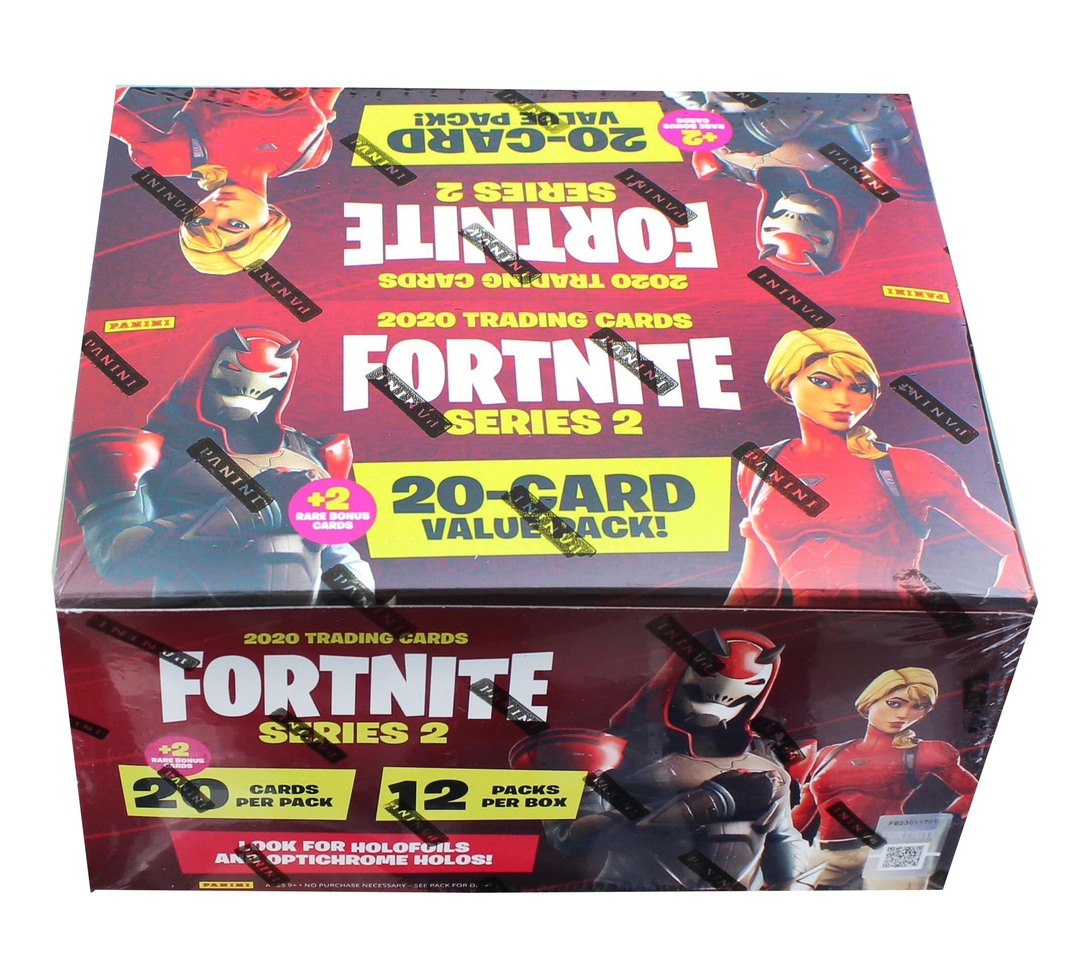 Fortnite Series 2 Fat Pack Box | 12 Packs | Free Shipping