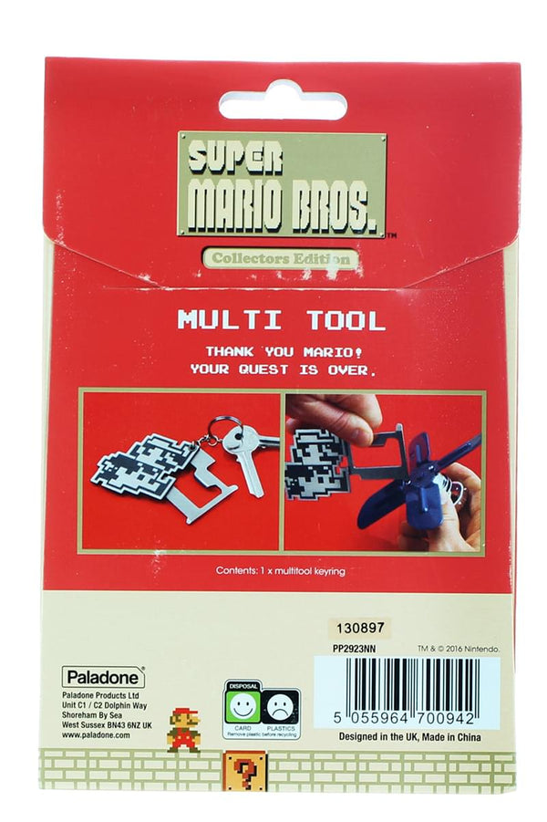 Super Mario Bros. Multi Tool | Free Shipping
