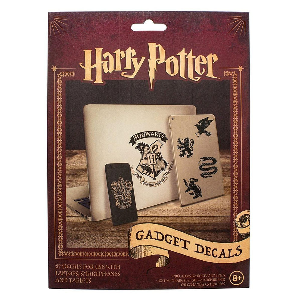 Harry Potter Vinyl Decals, 4 Sheets | Free Shipping