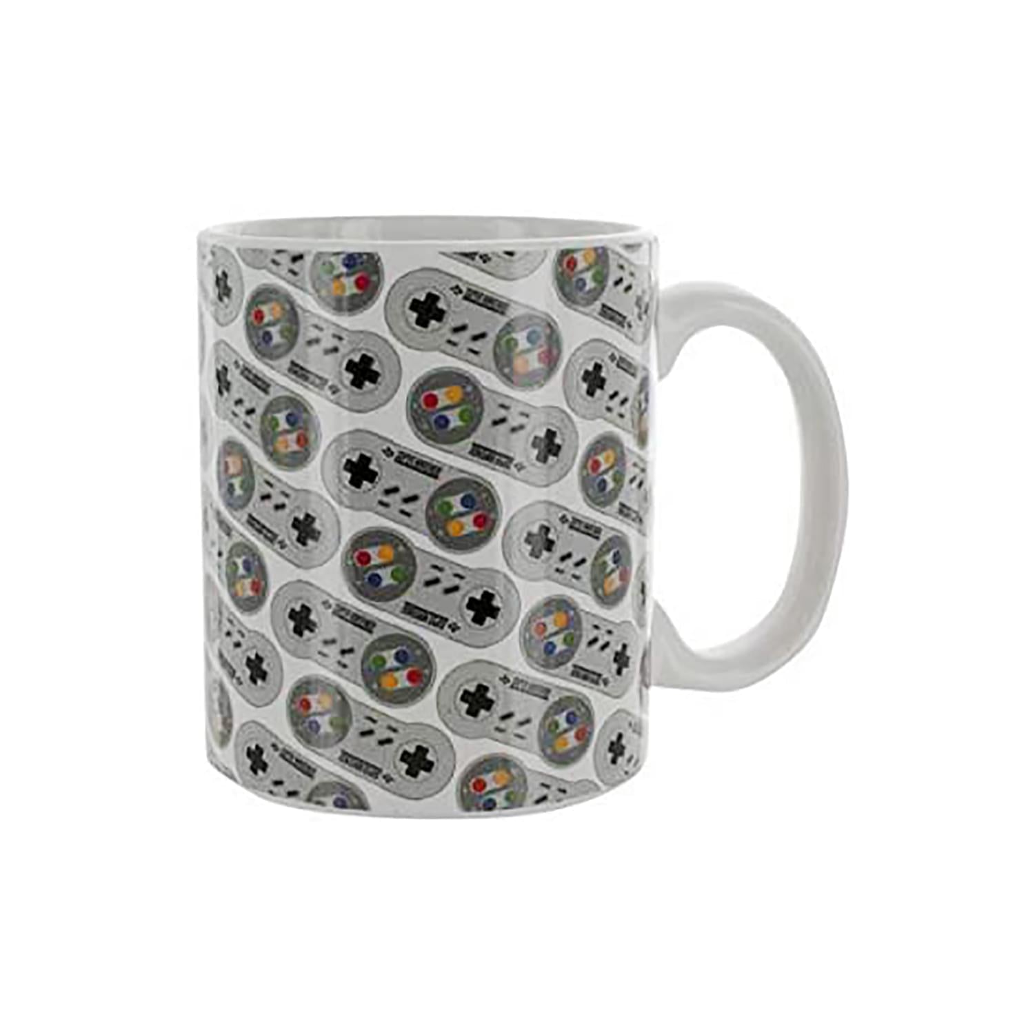 Nintendo Classic SNES Controller 10oz Ceramic Coffee Mug | Free Shippi