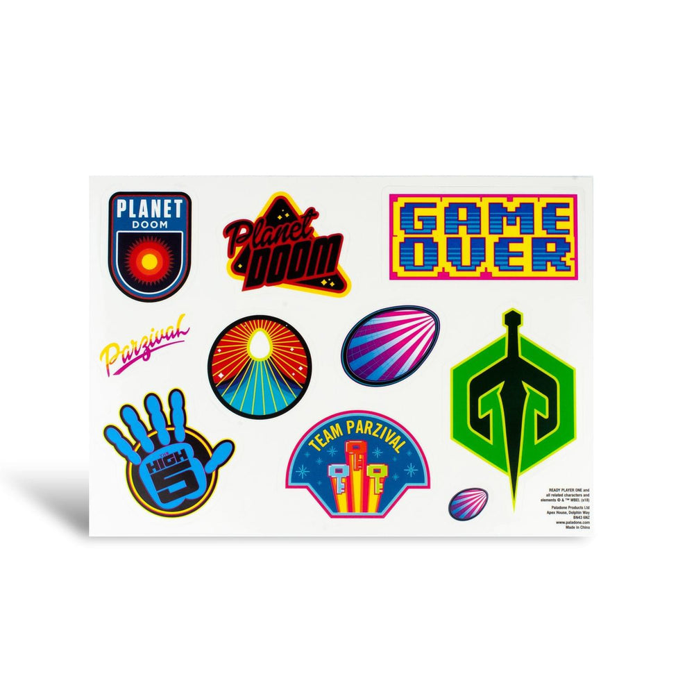 Ready Player One Vinyl Gadget Decal Pack | Free Shipping