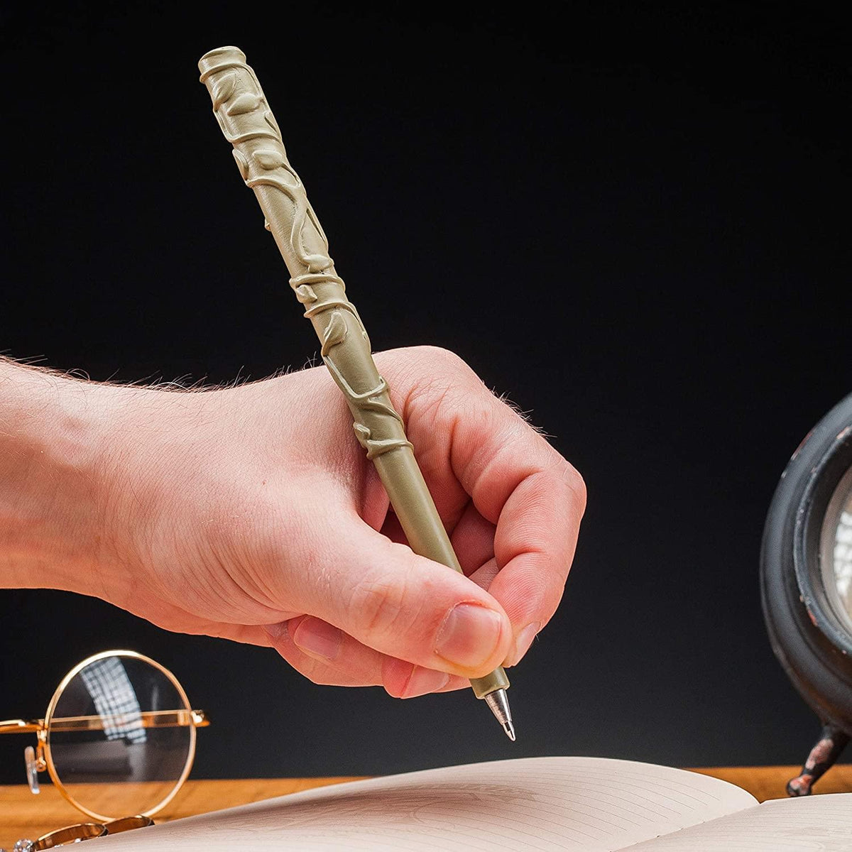 Harry Potter Wand Pen | Hermione Granger's Wand | Black Ink | Free Shi