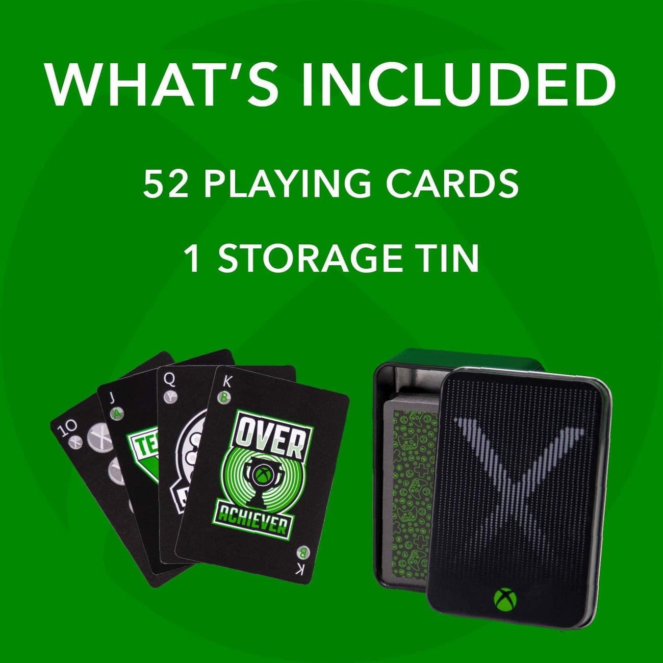 Xbox Playing Cards | 52 Card Deck + 2 Jokers | Free Shipping