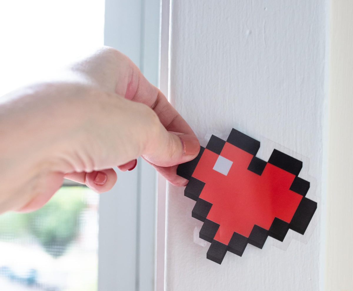 Minecraft Characters Removable Vinyl Stickers | 4 Sheets | Free Shippi