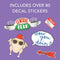 Friends Gadget Decal Stickers | 4 Sheets | Free Shipping