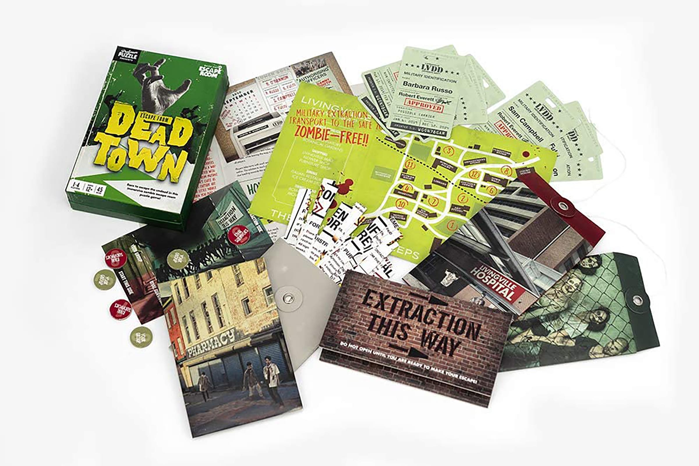 Escape From Dead Town | Escape Room Game | Free Shipping