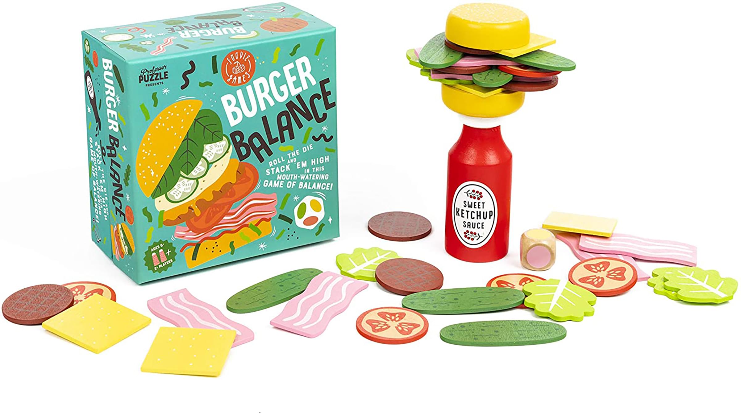 Burger Balance Stacking Game | Free Shipping
