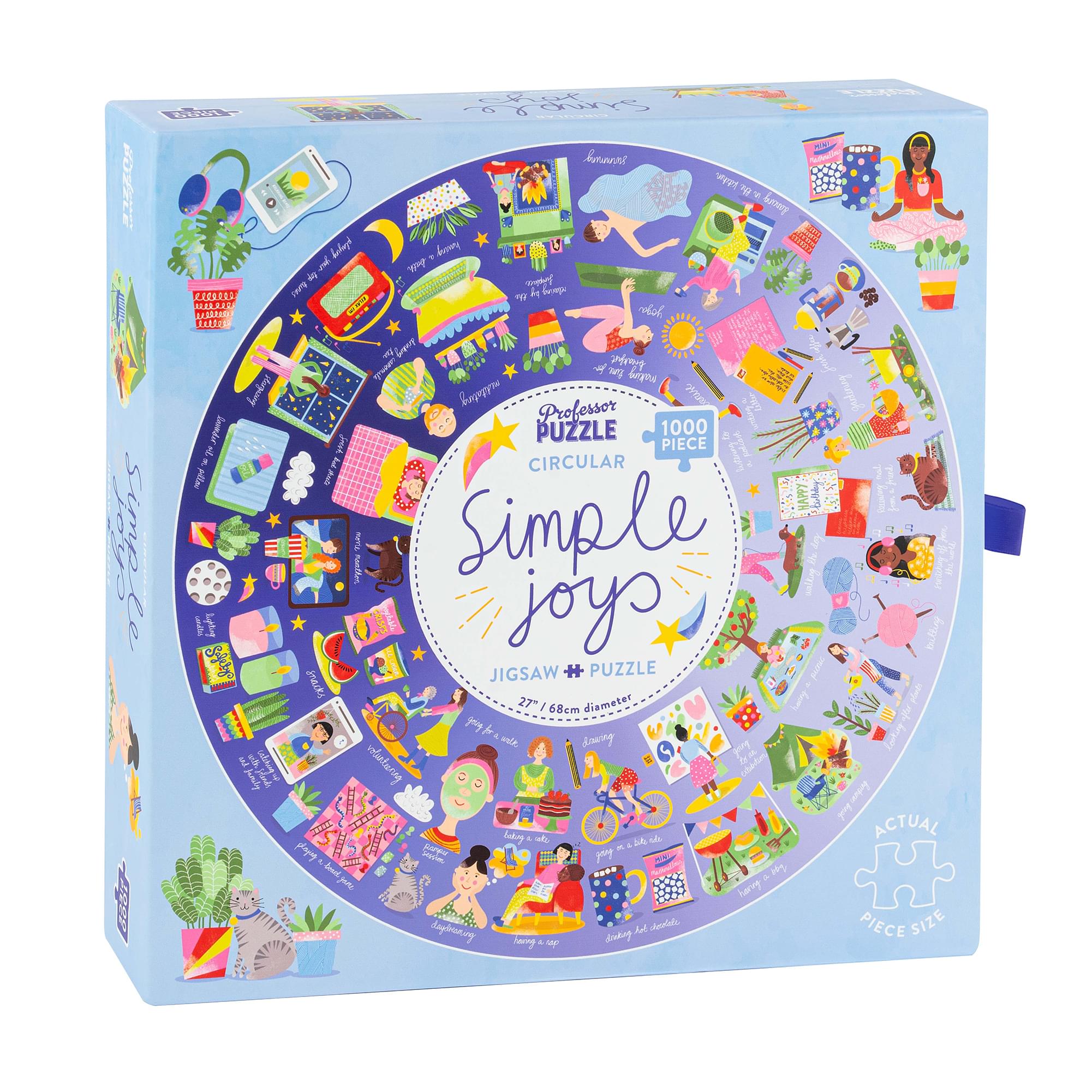 Simple Joys 1000 Piece Jigsaw Puzzle | Free Shipping