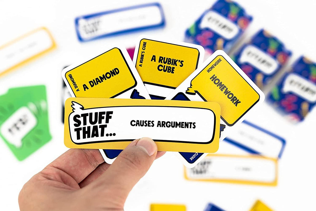 Stuff That! | Family Friendly Card Game | Free Shipping