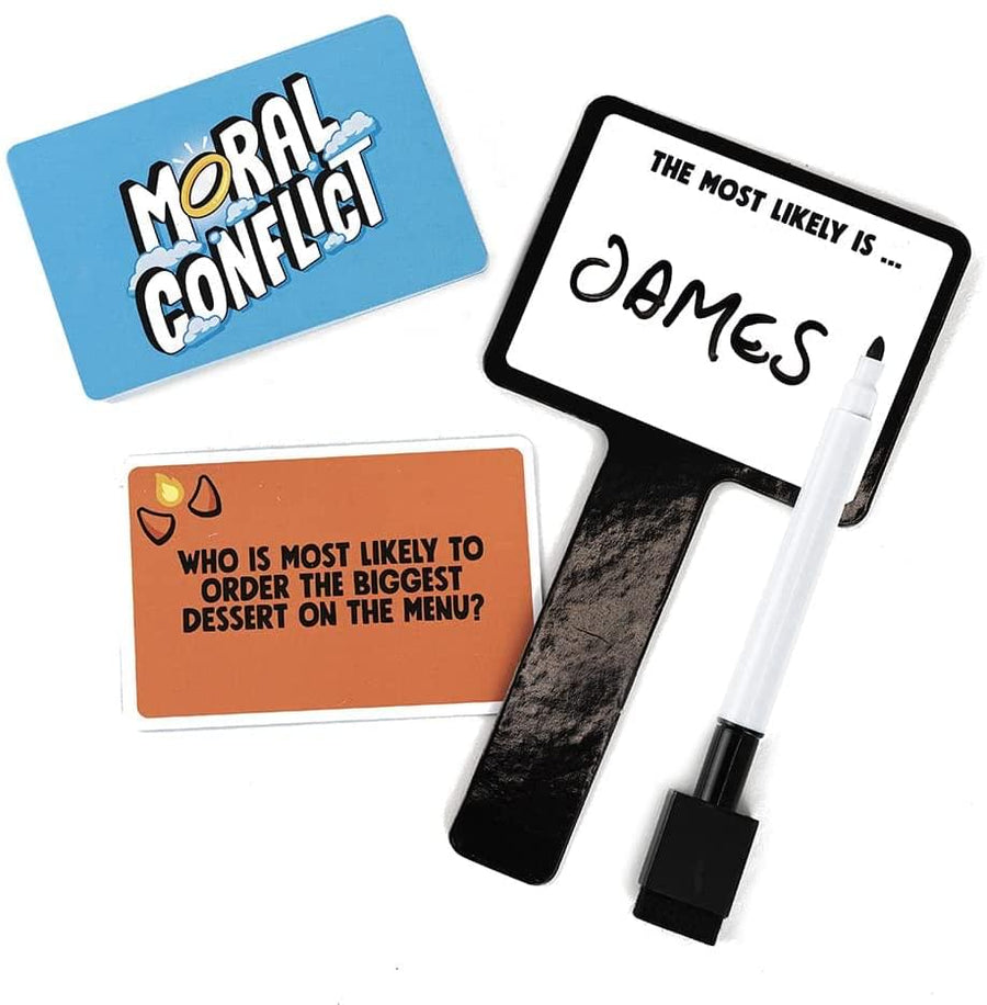 Moral Conflict | Hilarious Family Game of Shame | Free Shipping