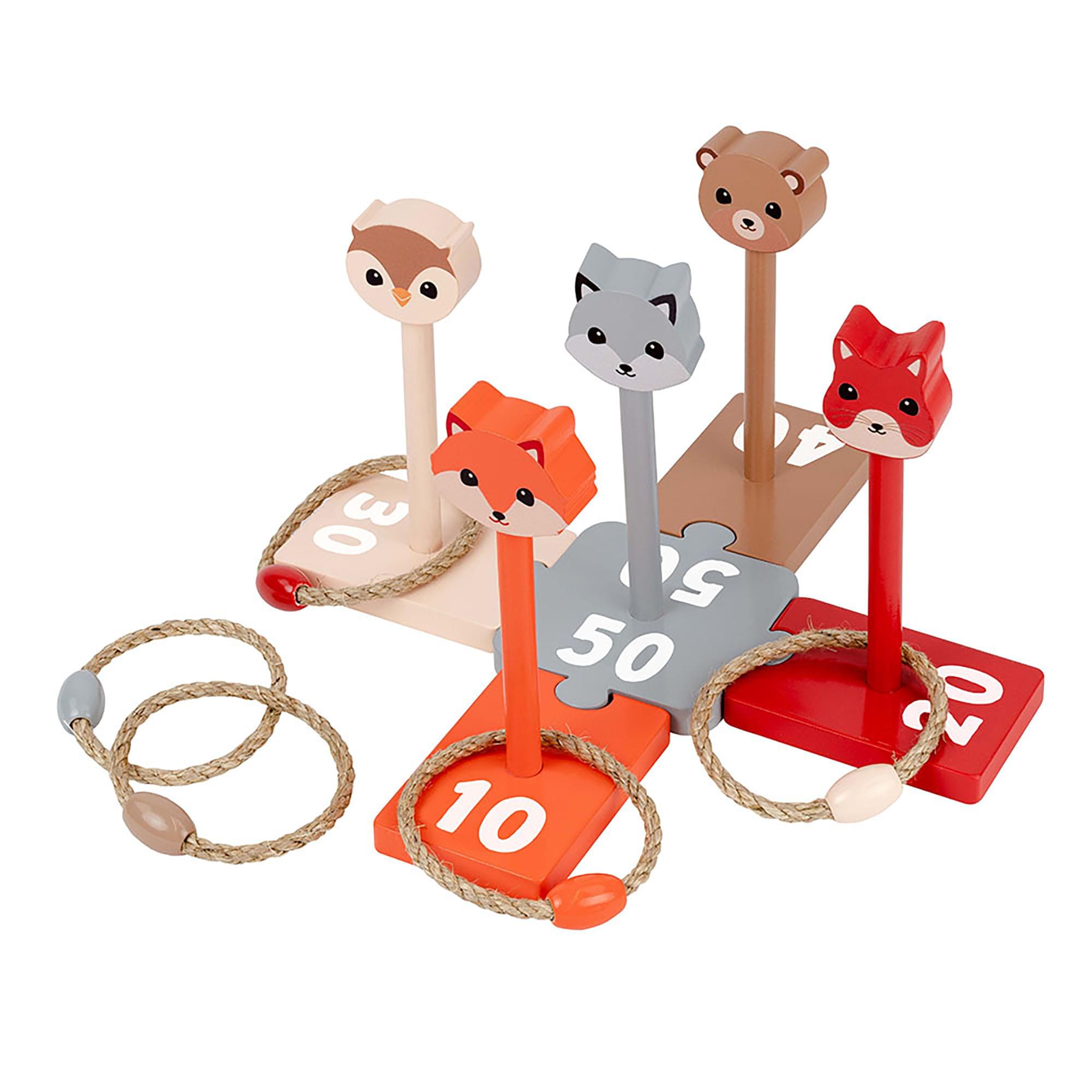 Animal Ring Toss Game | 1-5 Players | Free Shipping
