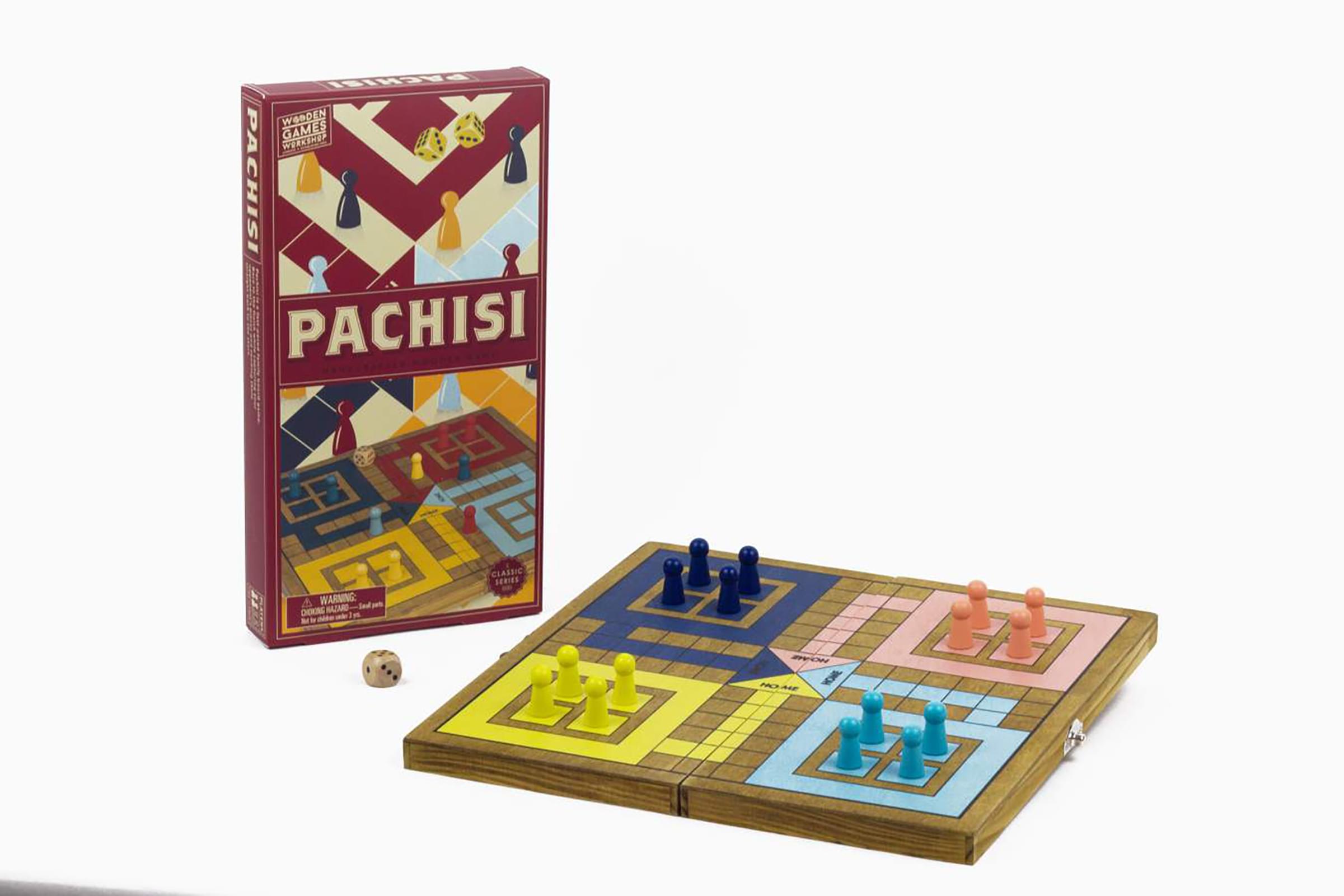 Pachisi | Classic Wooden Family Board Game | Free Shipping