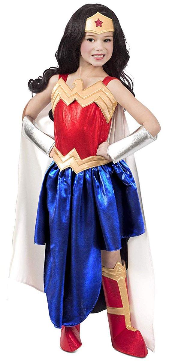 DC Super Hero Girls Wonder Woman Girls Costume | Free Shipping