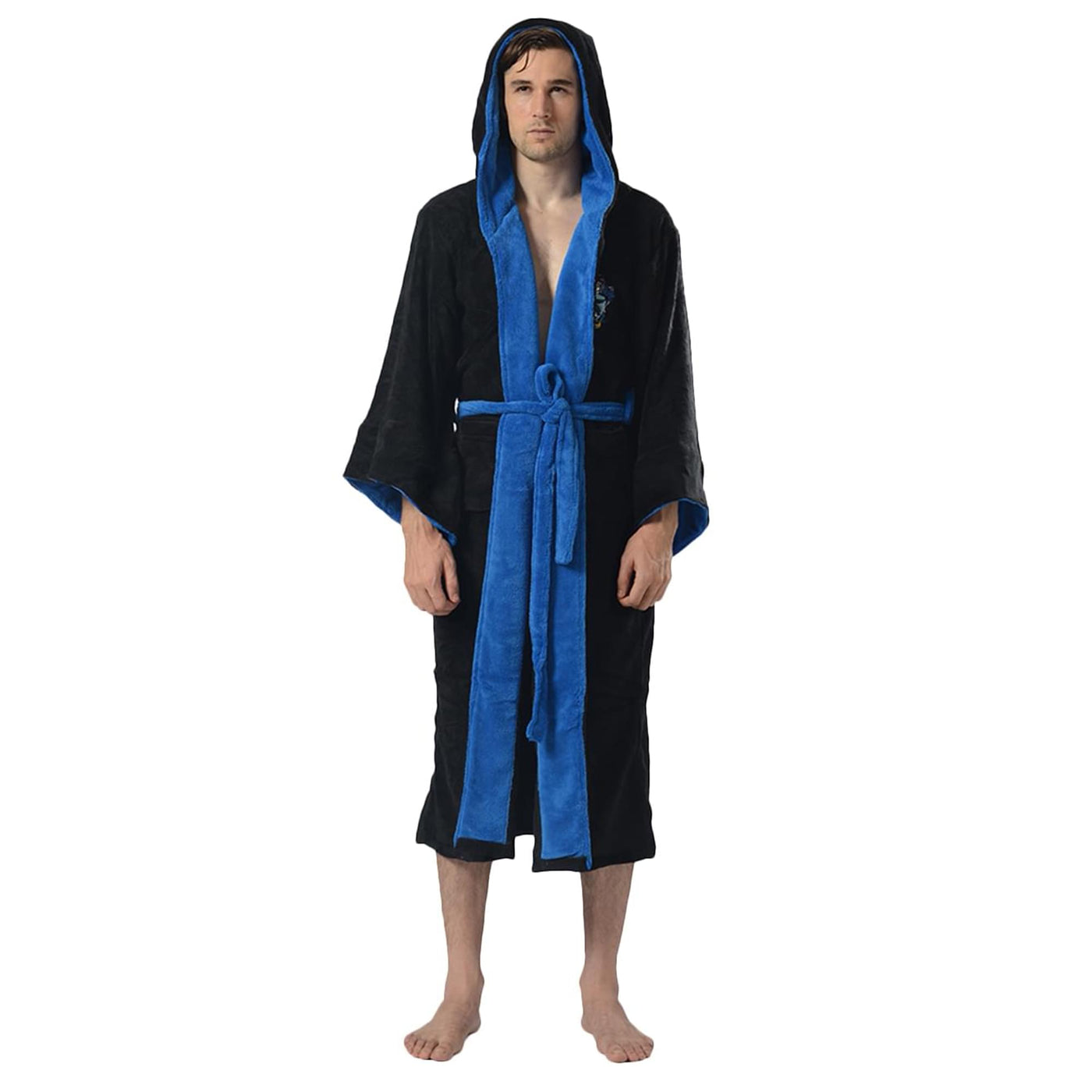 Harry Potter Ravenclaw Adult Hooded Fleece Robe | Free Shipping