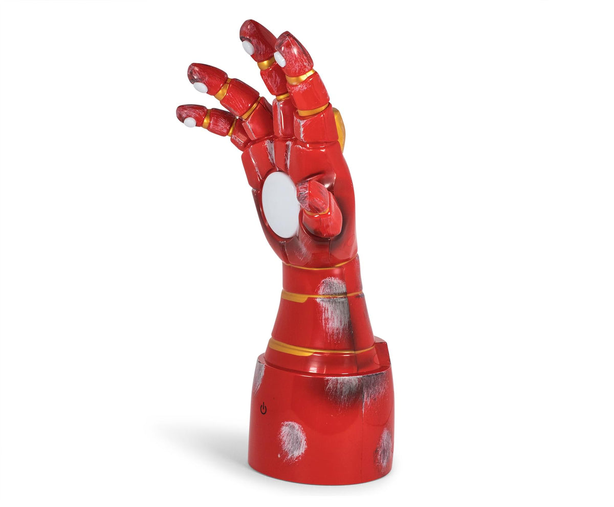 Marvel Iron Man Gauntlet 14 Inch LED Collectible Lamp | Free Shipping