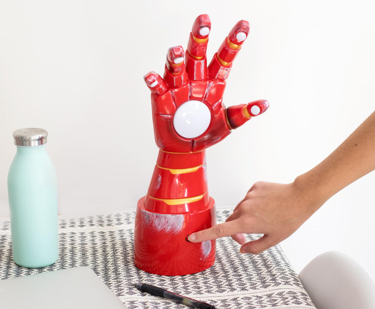 Marvel Iron Man Gauntlet 14 Inch LED Collectible Lamp | Free Shipping