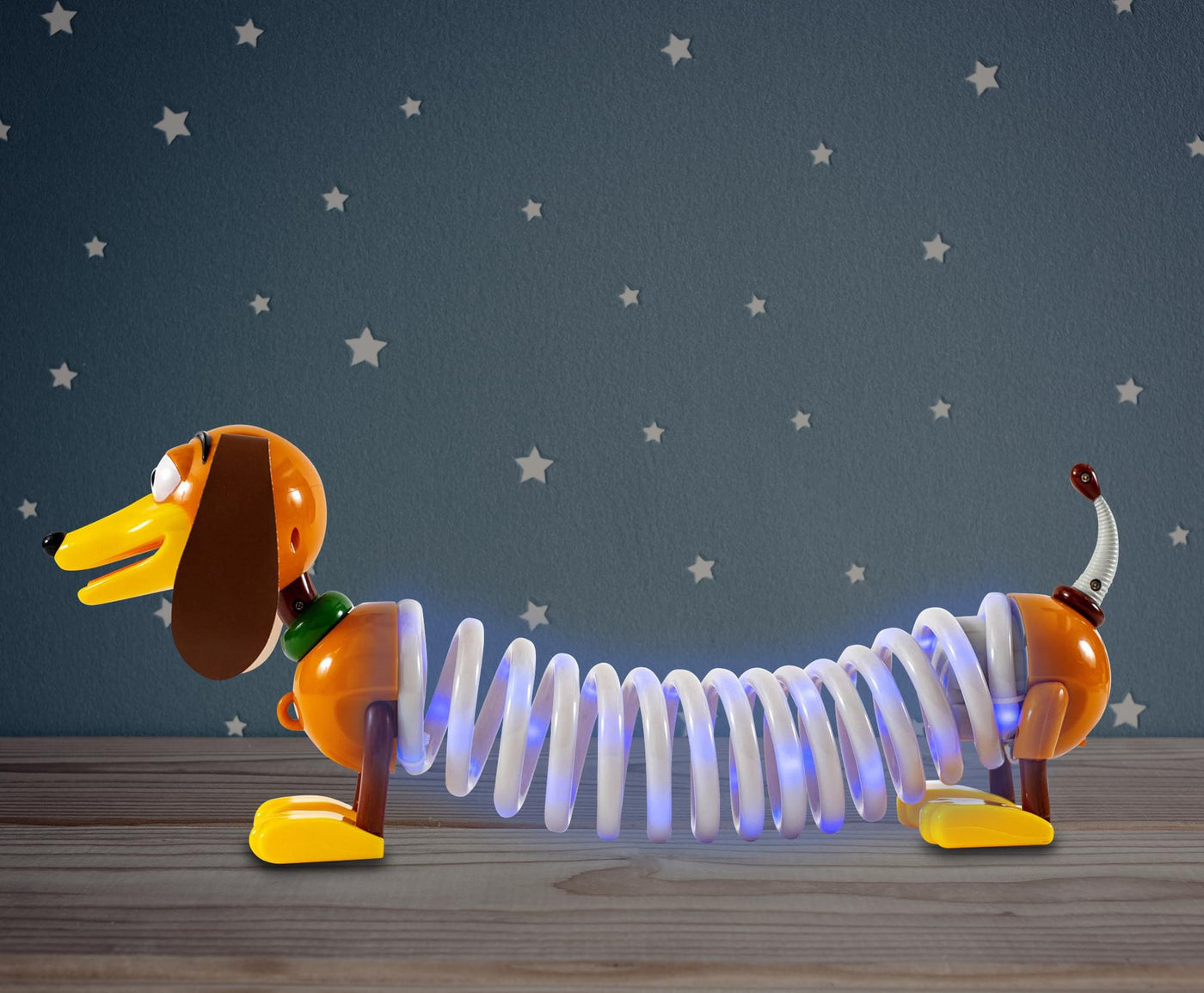 Disney Toy Story Slinky Dog 12 Inch LED Mood Light | Free Shipping