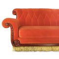 Friends Orange Central Perk 3 Seater Couch | Free Shipping