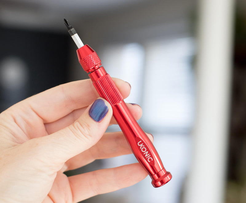 Marvel Iron Man 2 Replica Briefcase 7-Piece Screwdriver Set | Free Shi