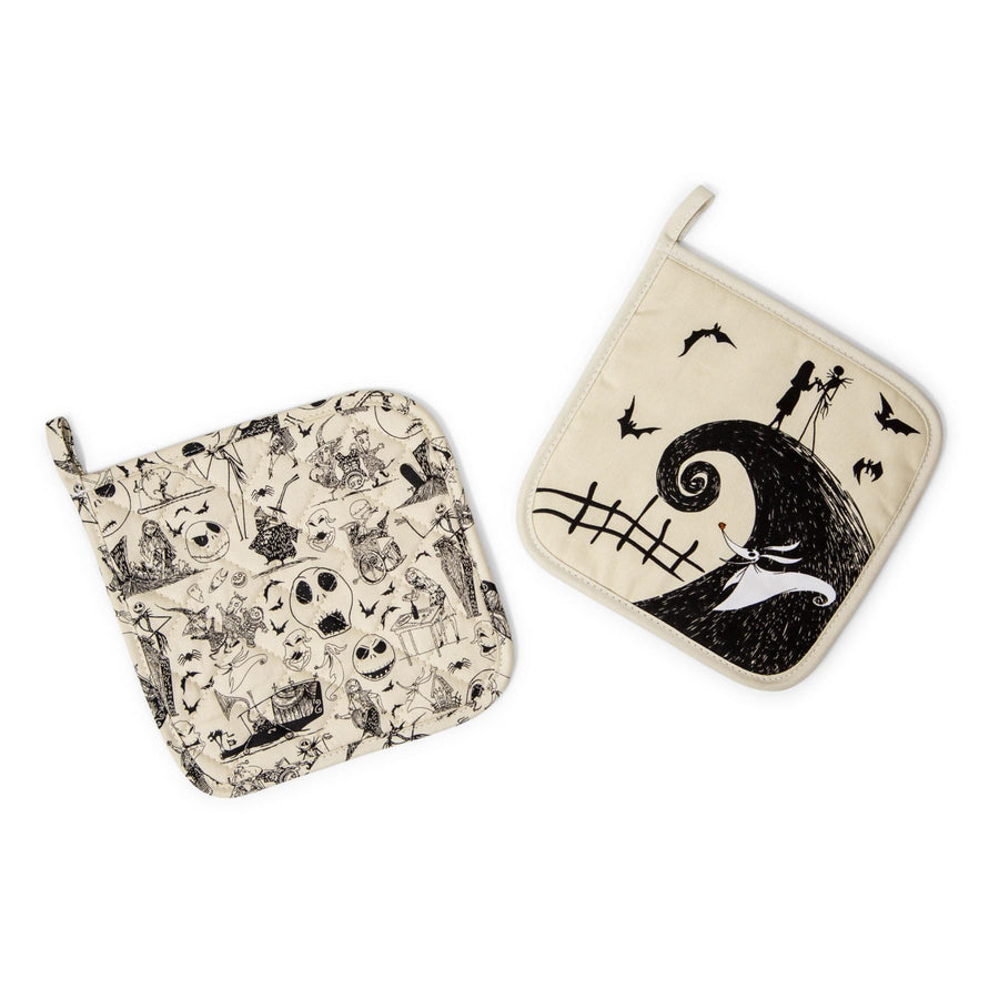 Nightmare Before Christmas Pot Holder Set | Free Shipping