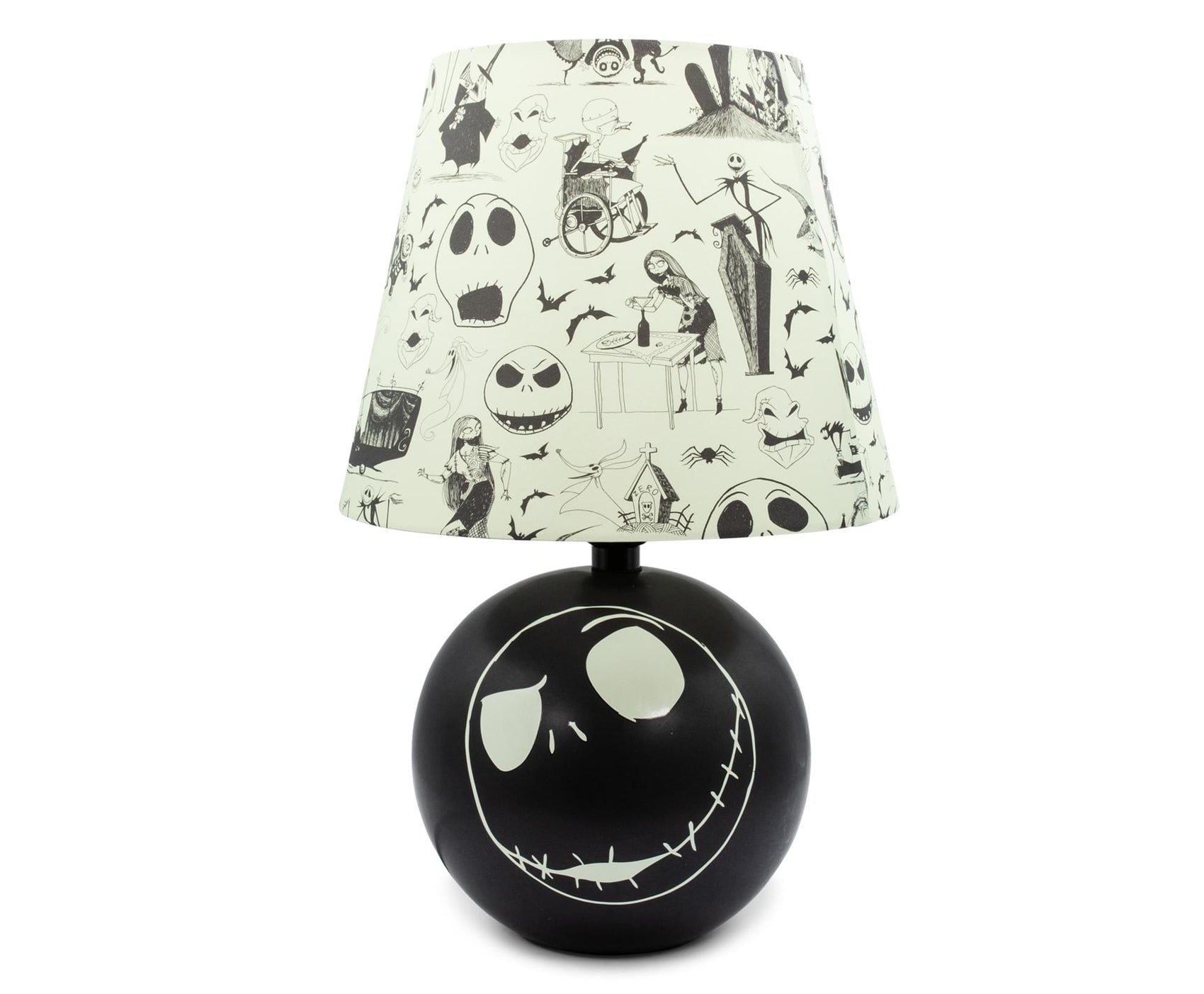 NBX Jack Skellington Table Lamp | Free Shipping