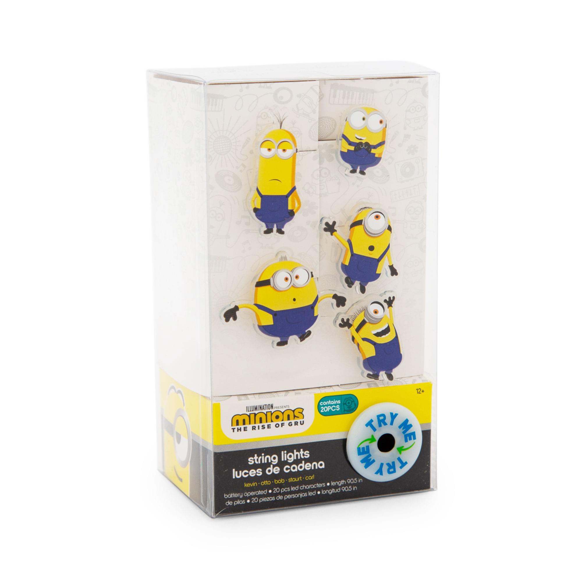 Minions 2 Multi Charcter String Lights 90.5" | Free Shipping