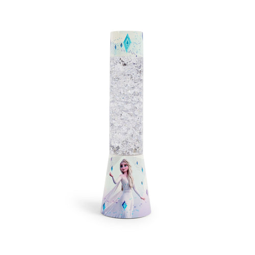Disney Frozen 2 White Elsa Glitter Lamp | Free Shipping