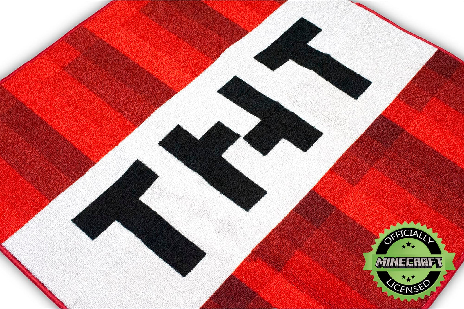 Minecraft TNT Block 39 Inch Area Rug | Free Shipping