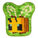 Minecraft Bee 31 x 29 Inch Accent Rug | Free Shipping