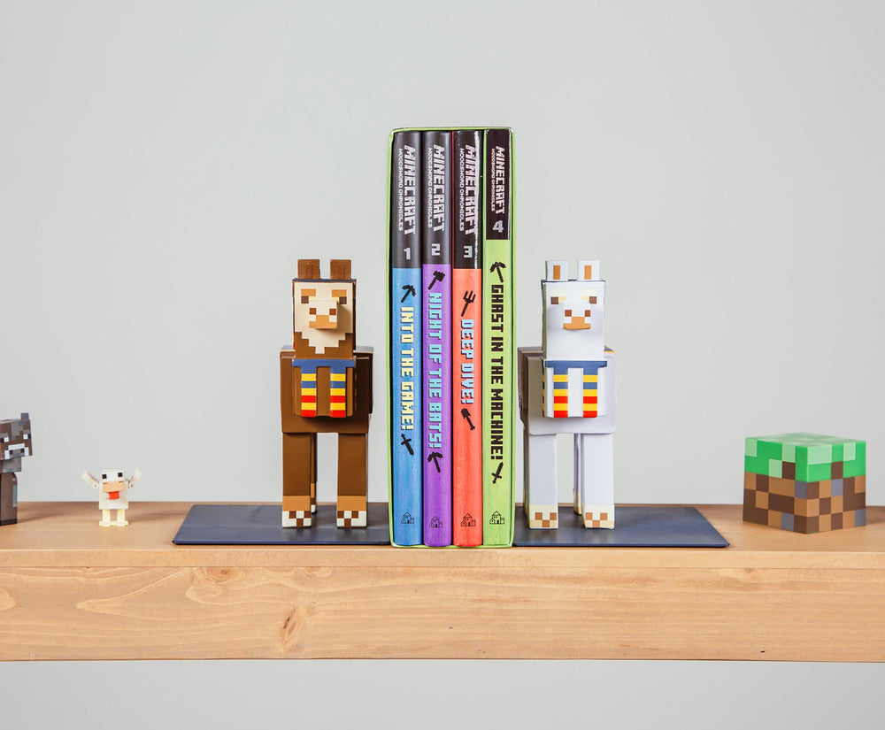 Minecraft 6 Inch Llama Book Ends | Set of 2 | Free Shipping