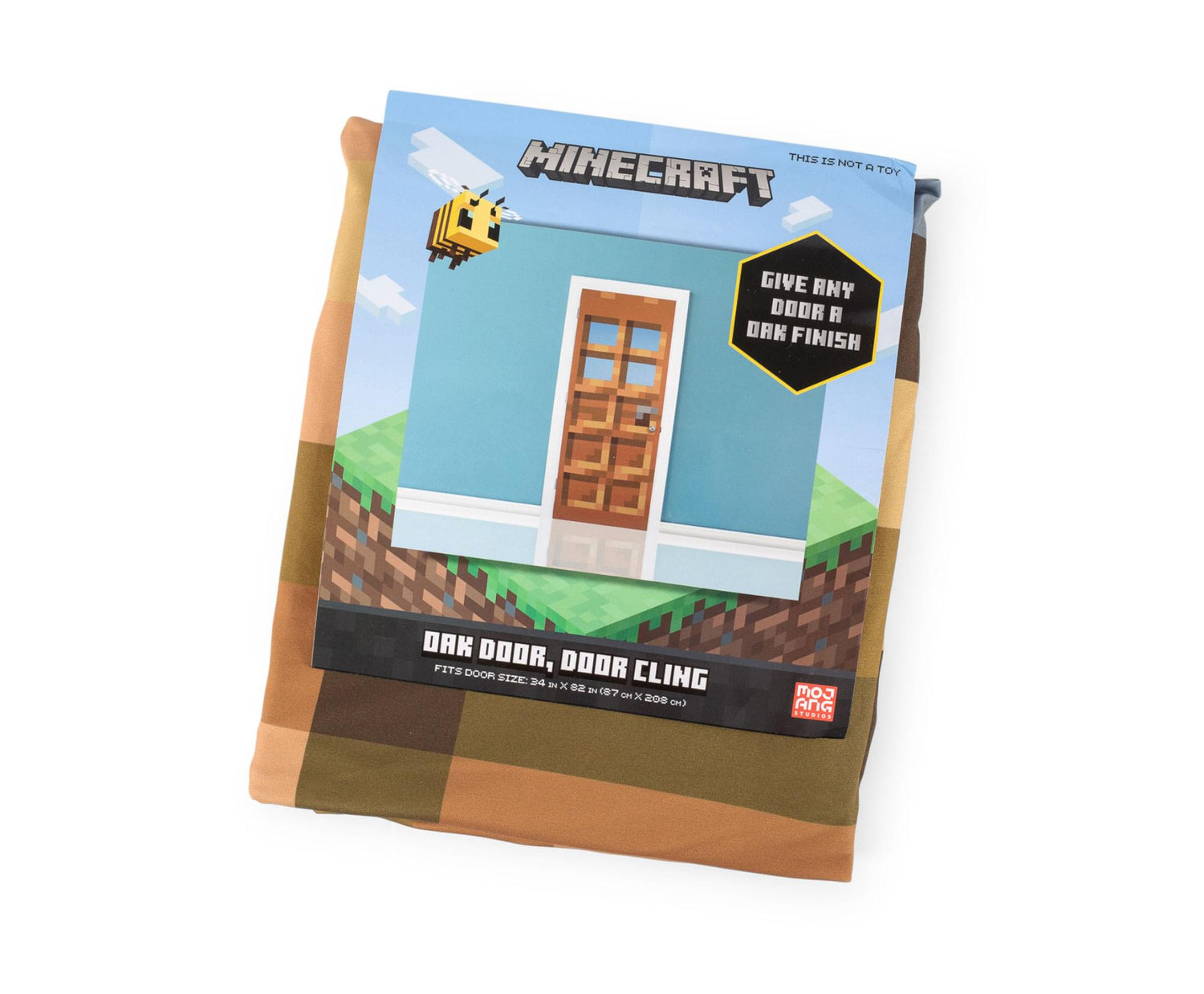 Minecraft Oakdoor Door Cling | Free Shipping