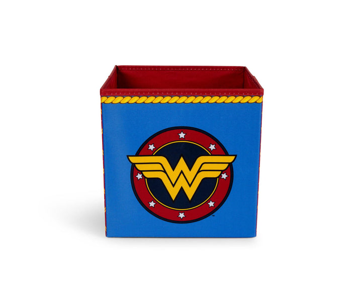 DC Comics Wonder Woman 11 x 11 Inch Storage Bin | Free Shipping