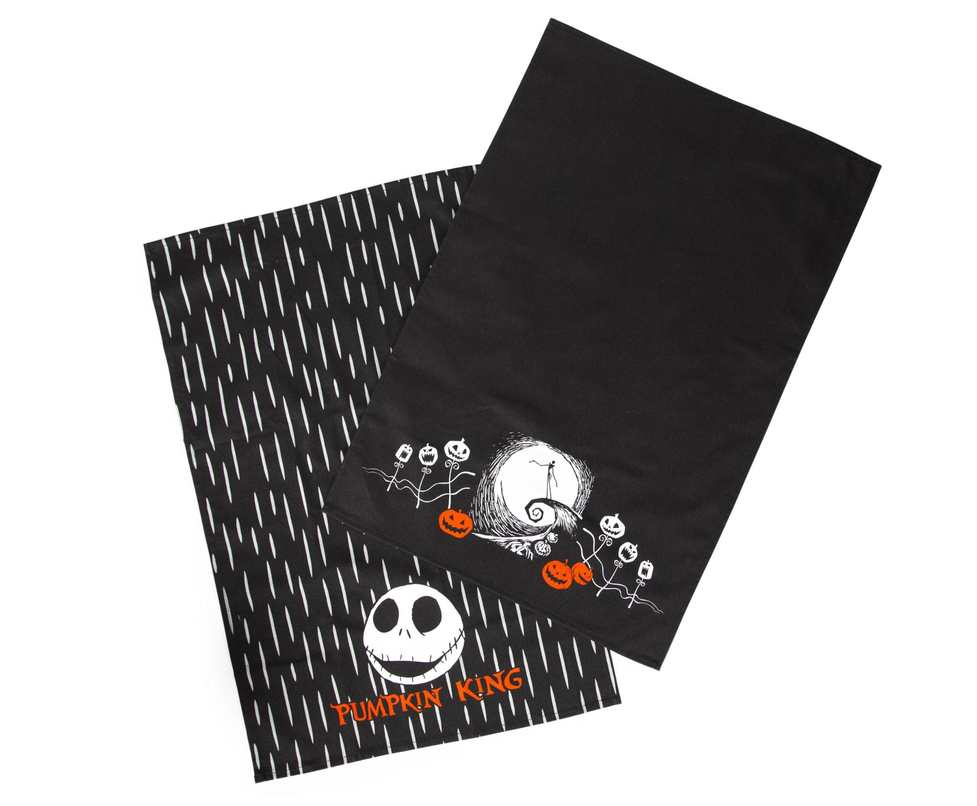 Disney nbx Jack 2 Piece Black Kitchen Towel Set | Free Shipping