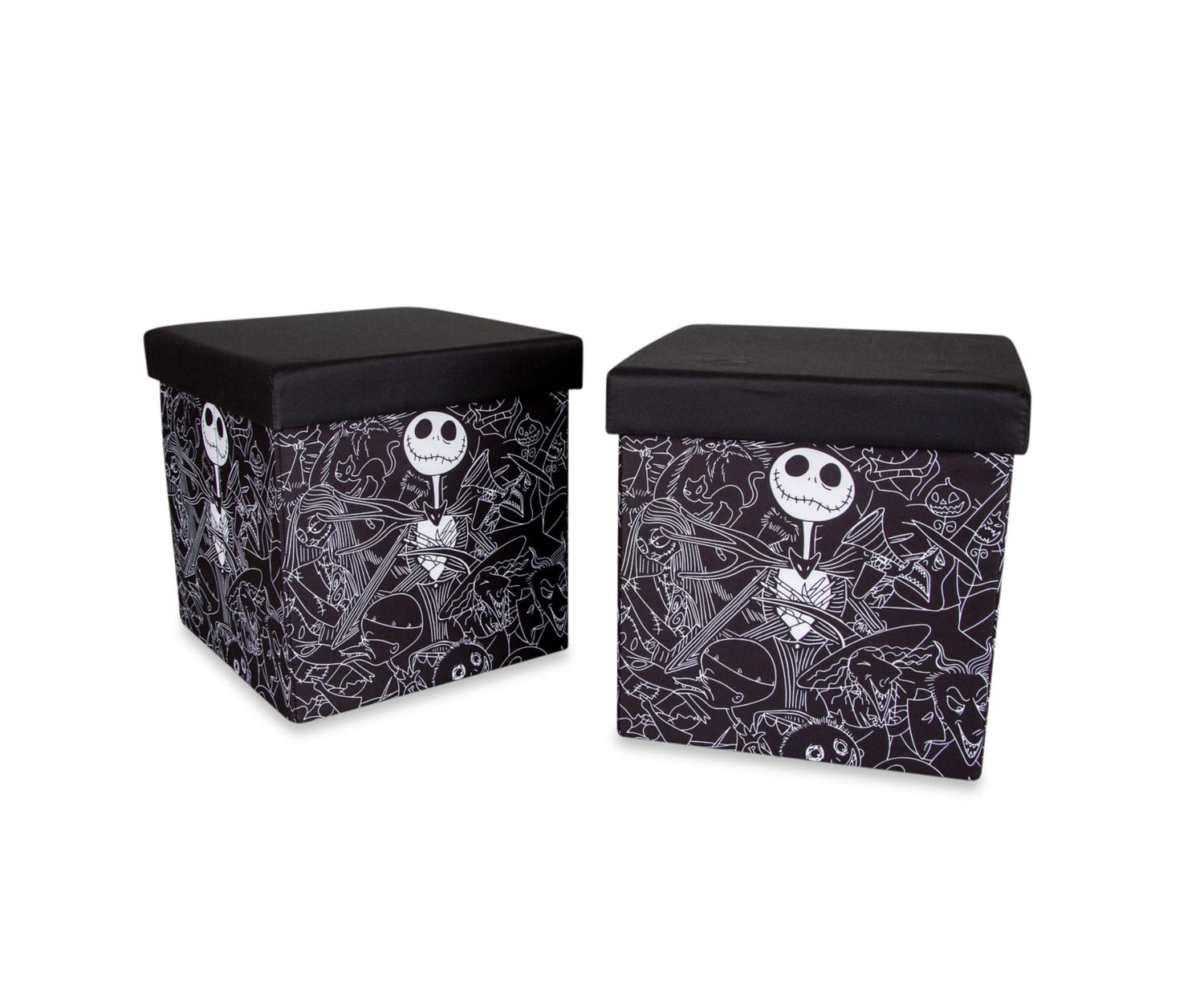 NBX Jack & Sally 2 Piece Storage Bin Set | Free Shipping