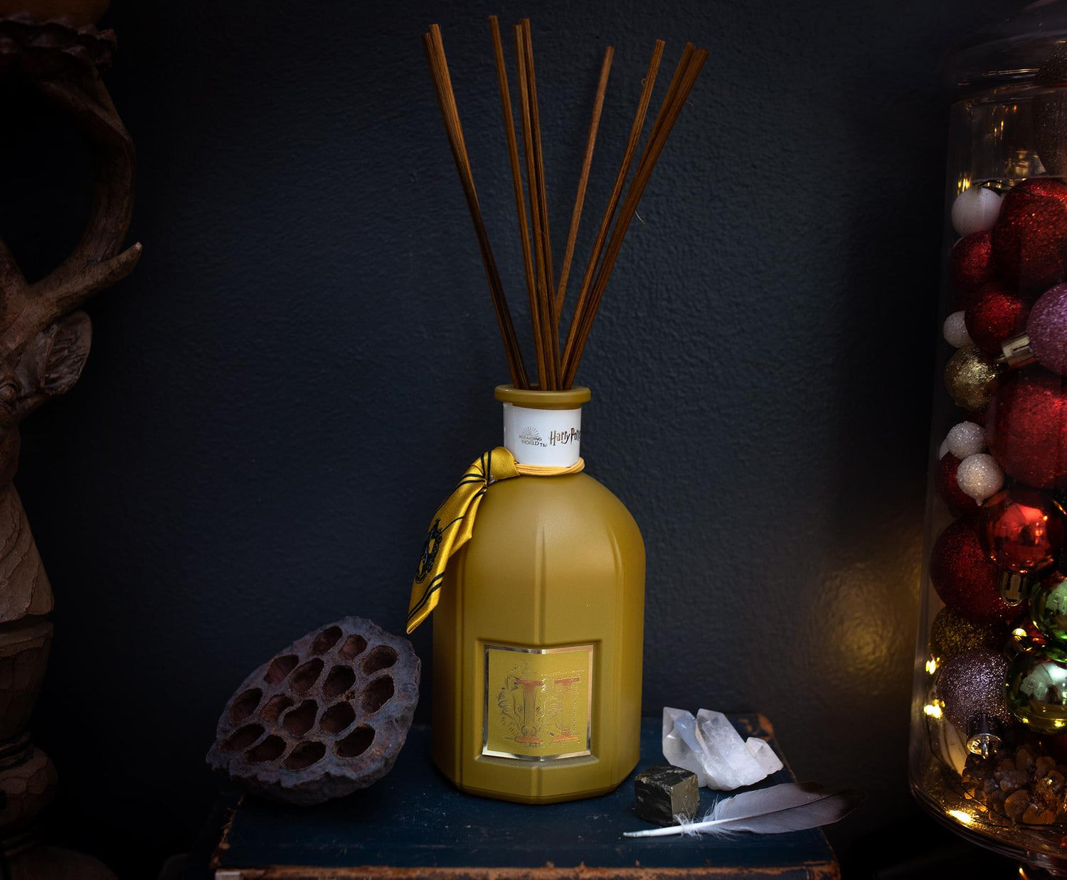 Harry Potter Hufflepuff Premium Reed Diffuser | Free Shipping