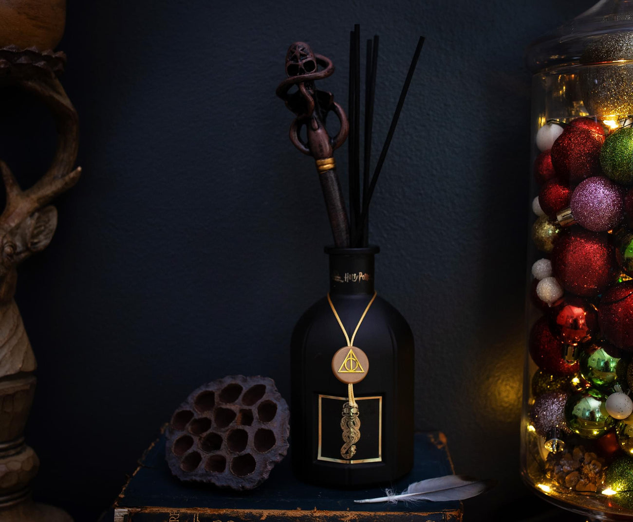 Harry Potter Death Eater Premium Reed Diffuser | Free Shipping