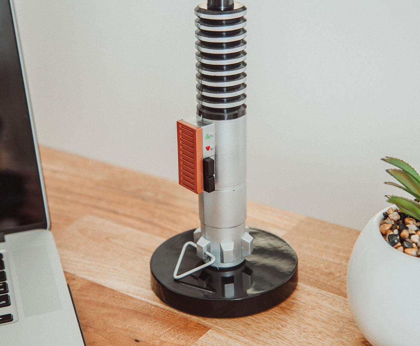 Star Wars Luke Skywalker Lightsaber Desktop Lamp | Free Shipping