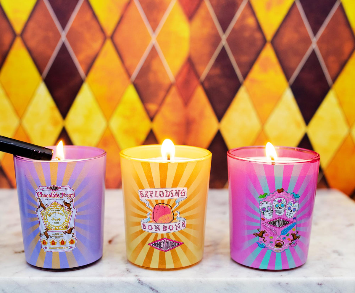 Harry Potter Honeydukes 3-Piece Candle Collection | Free Shipping