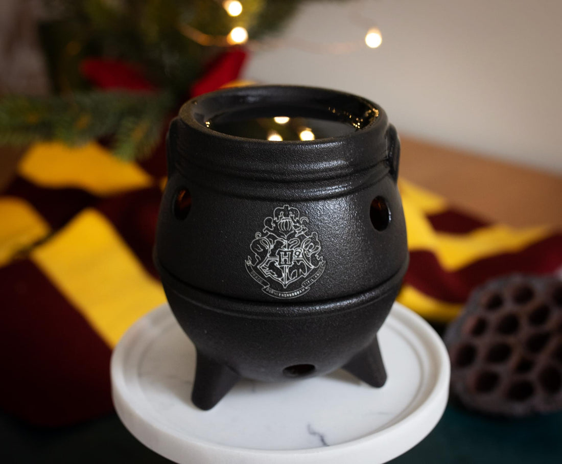 Harry Potter Hogwarts Cauldron Warm Wax Diffuser | Free Shipping