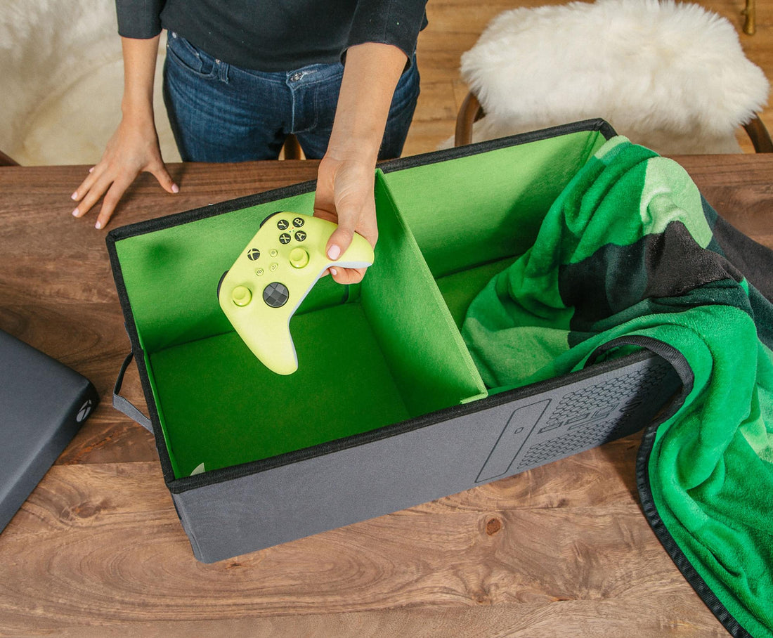 Xbox Series X Logo 24 x 12 Inch Storage Box | Free Shipping