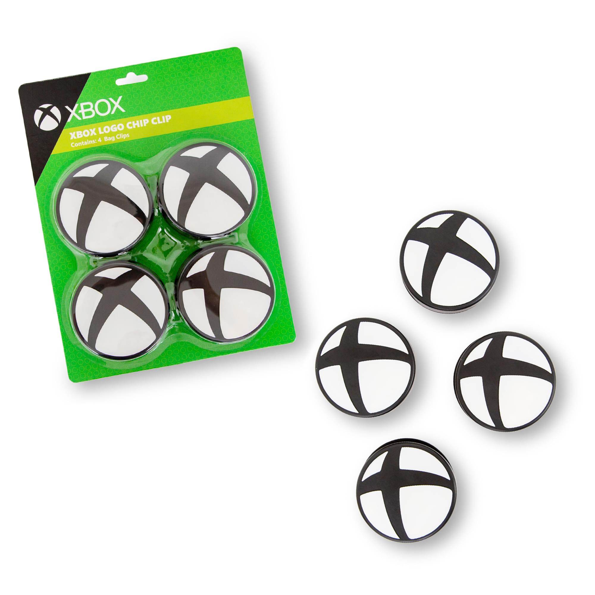 Xbox Logo Chip Clips | Set of 4 | Free Shipping