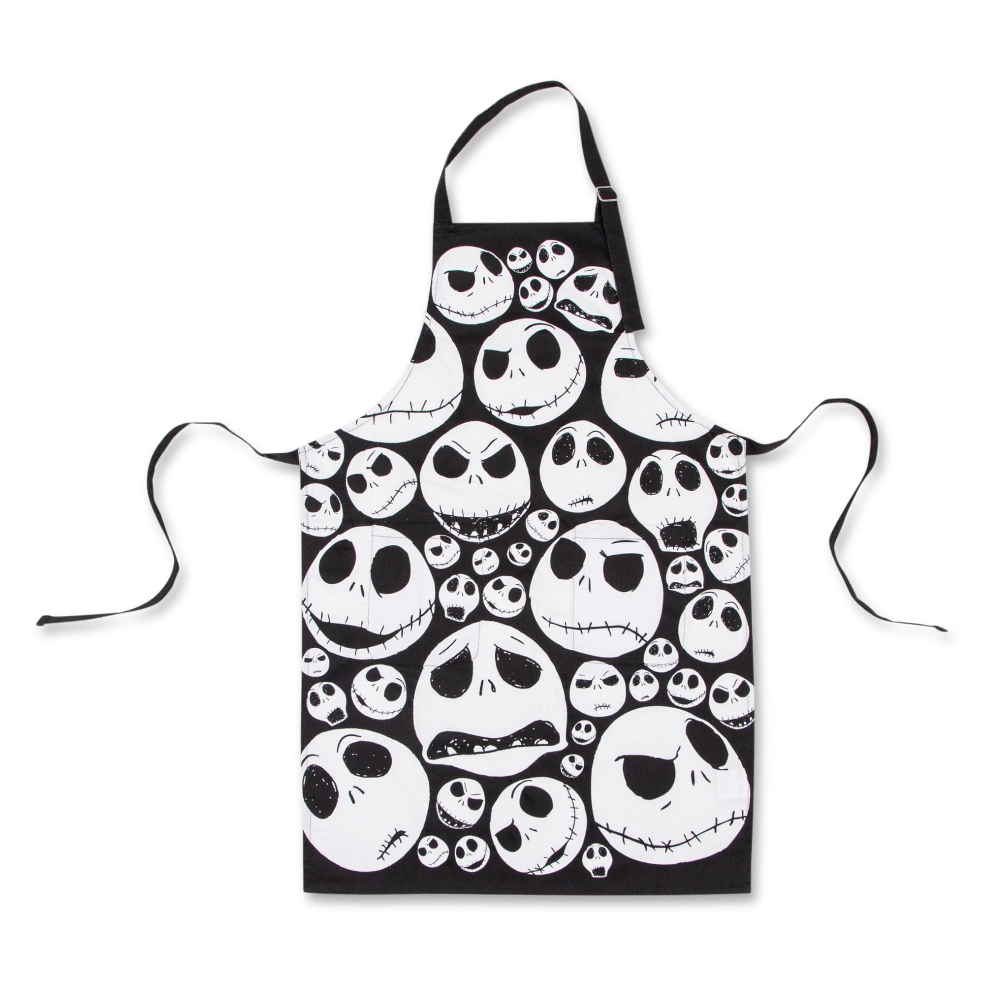 Nightmare Before Christmas Jack Faces Apron | Free Shipping