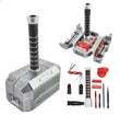 Marvel Avengers Mighty Thor's Mjolnir 30 Piece Tool Set | Free Shippin