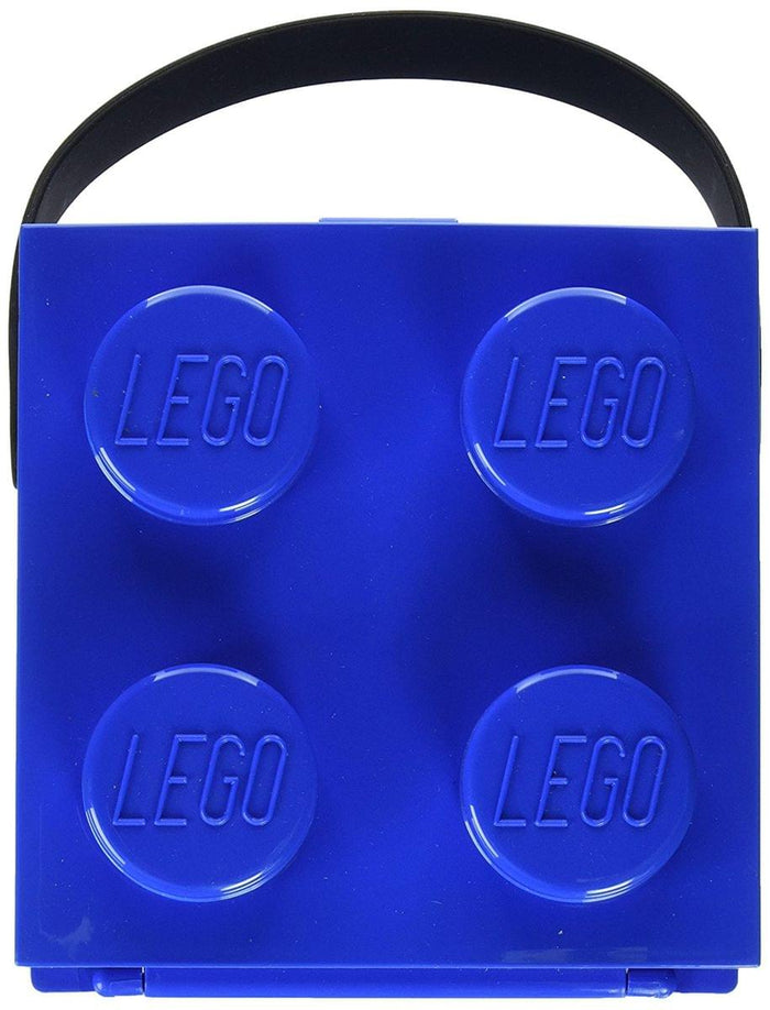 LEGO Lunchbox With Handle, Bright Blue | Free Shipping