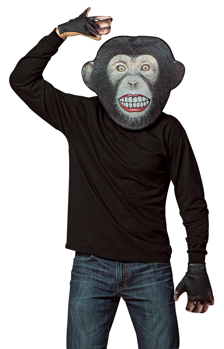 Monkey Kit Costume Accessory | Free Shipping